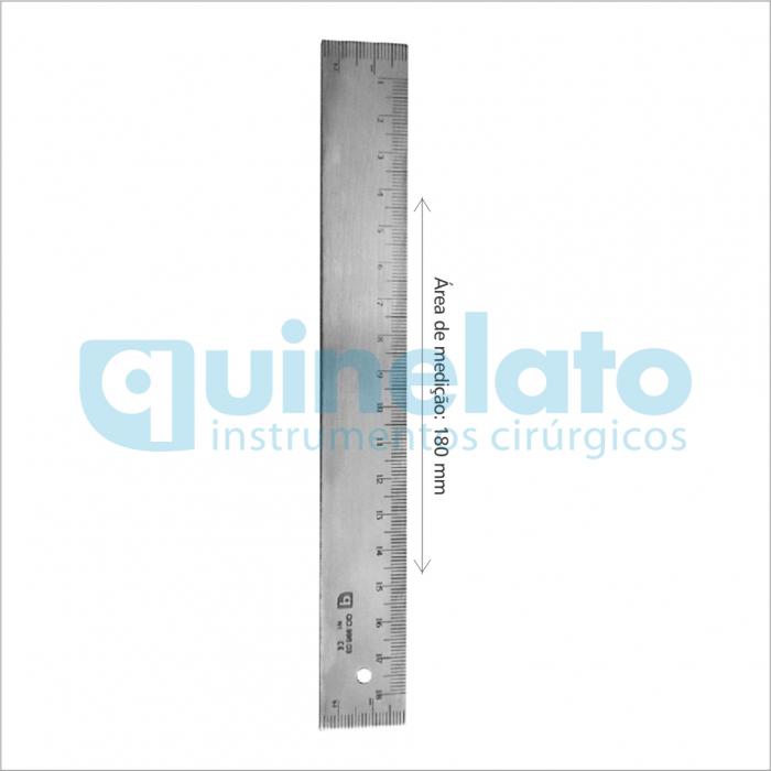 Régua Milimetrada - Quinelato