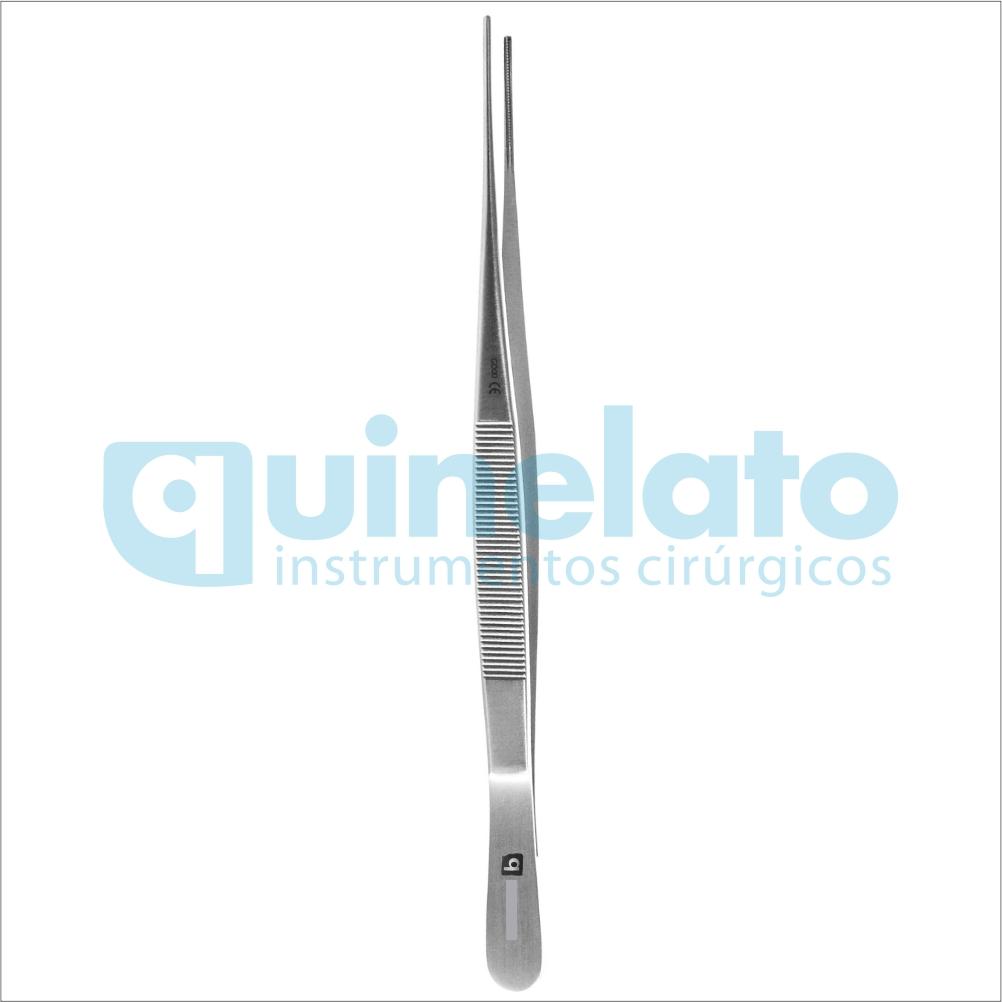 Pinça Dietrich delicada 14cm - ponta 1,3mm - Quinelato
