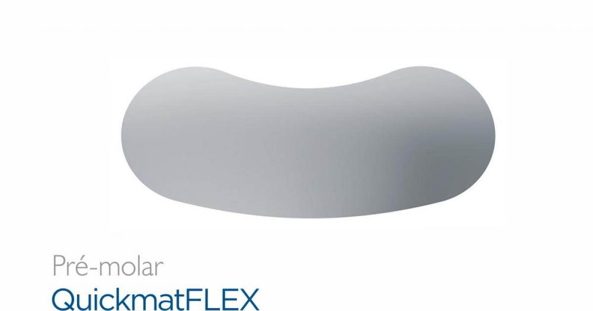 Matriz seccional QuickmatFLEX | Pré-molar | Refil 100 pcs - Quinelato