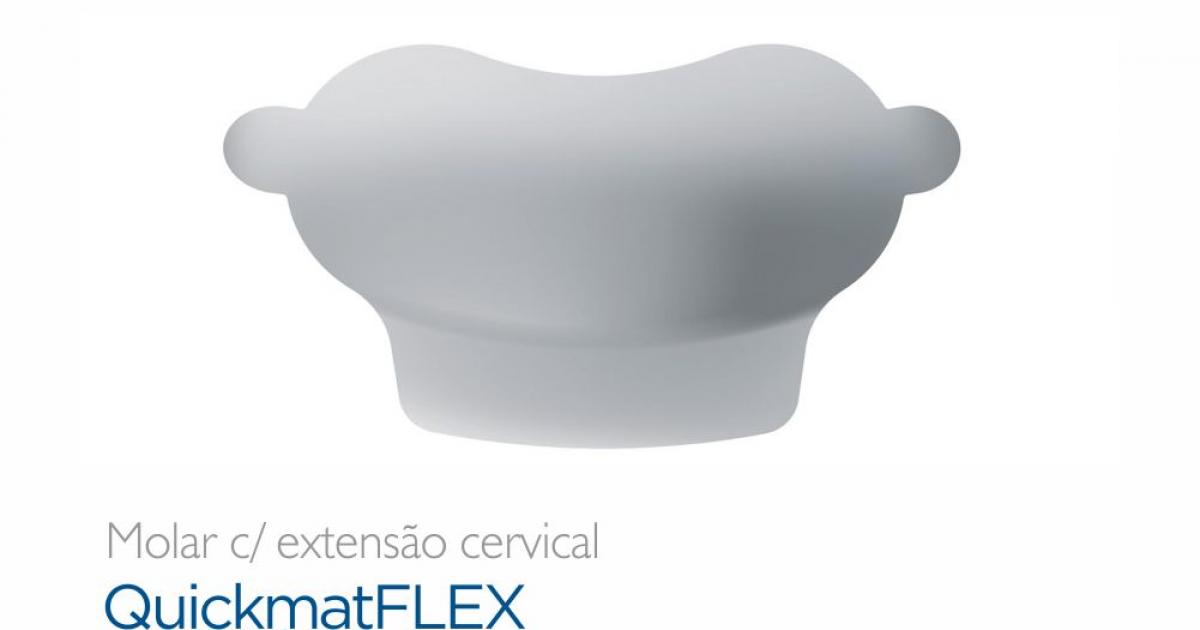Matriz seccional QuickmatFLEX | Molar c/ Extensão | Refil 50 pcs - Quinelato